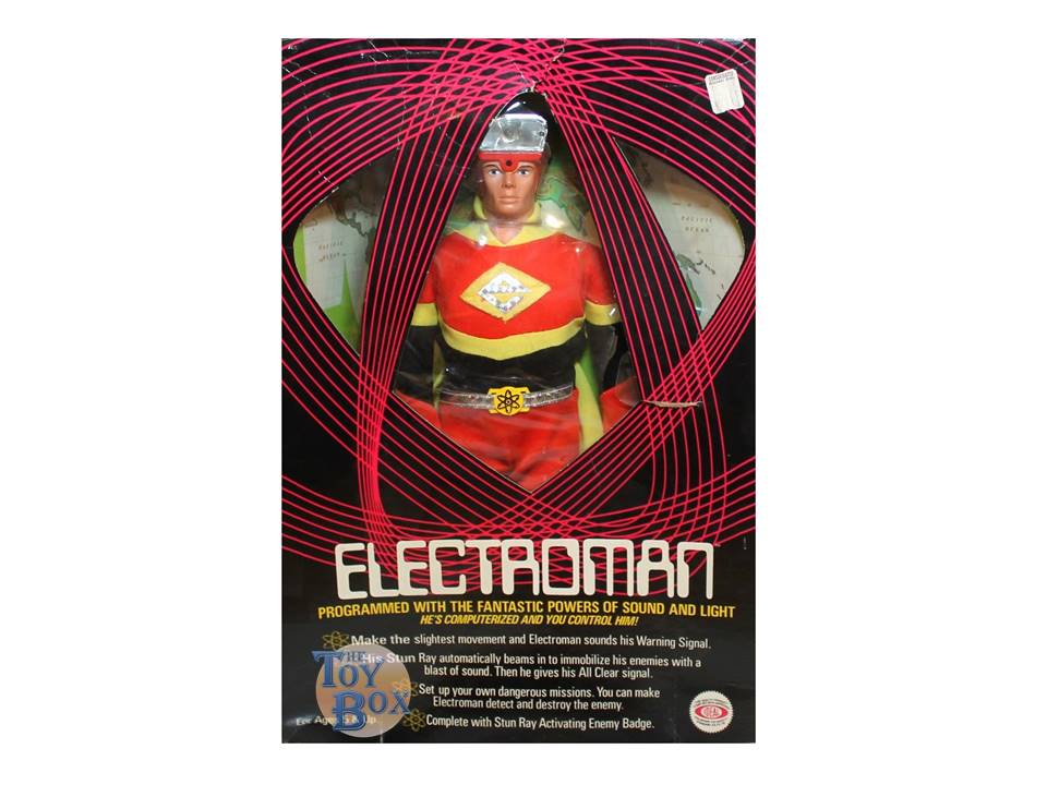 The Toy Box: Electroman and Zogg the Terrible (Ideal)