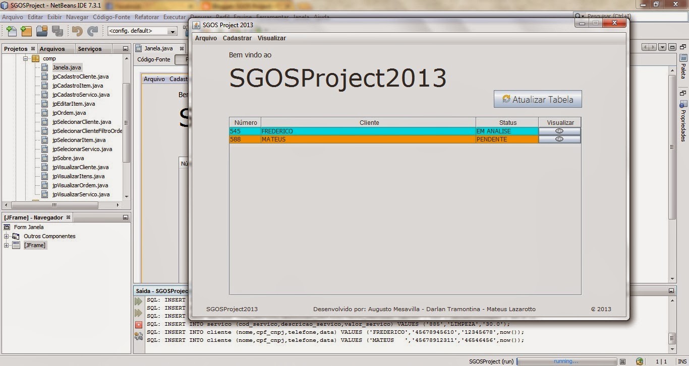SGOS Project