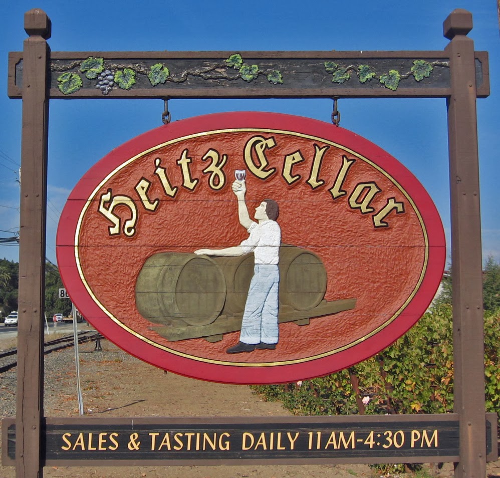 Bach to Bacchus: Heitz Wine Cellars Revisited