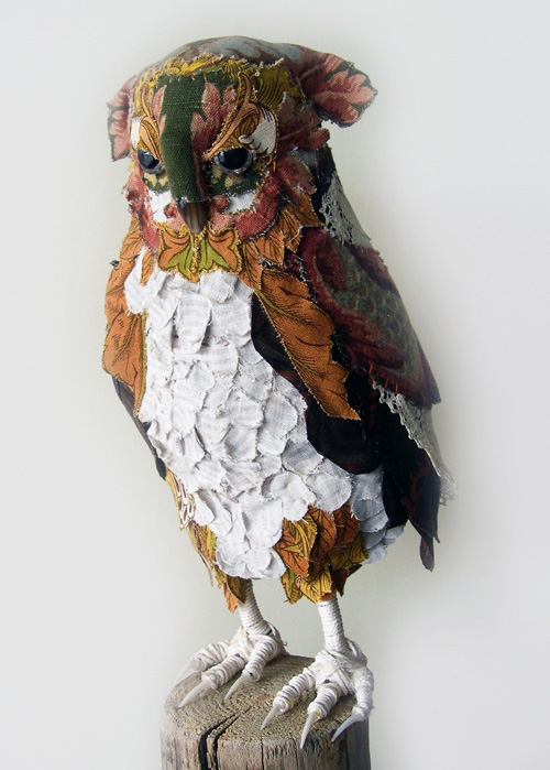 My Owl Barn: Textile Animals by Bryony Jennings