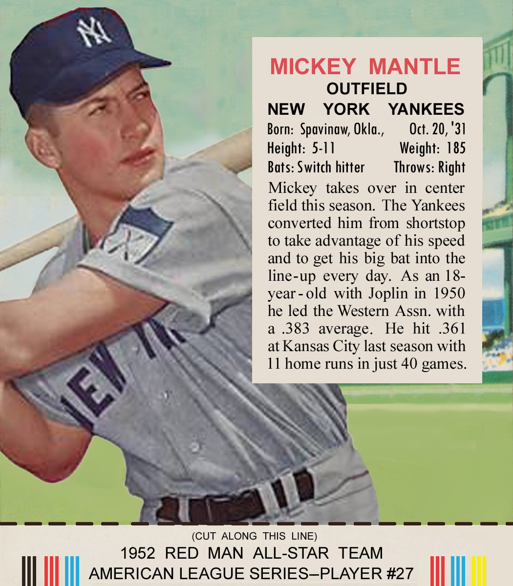Bob Lemke's Blog: Checklist of my custom baseball cards, 1951-56