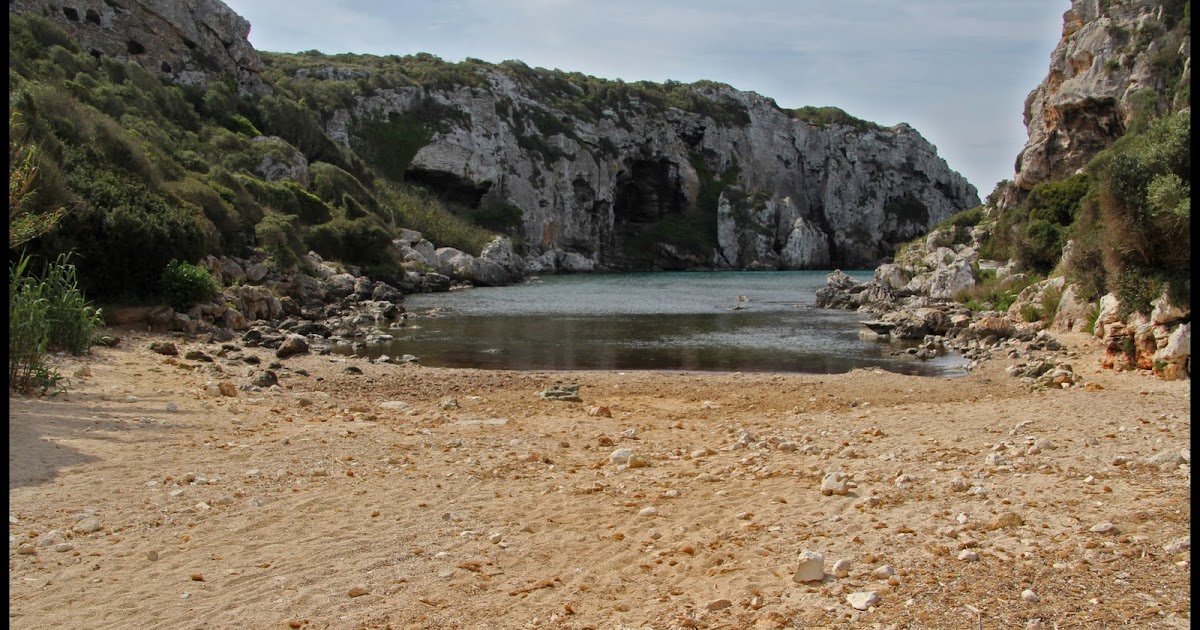 -MENORCA-: Cales Coves.