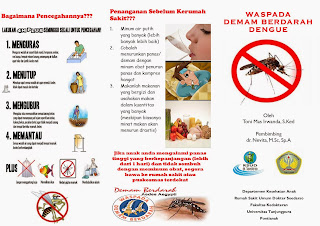 Poster Waspada Demam Berdarah 3M - Eren Gambar