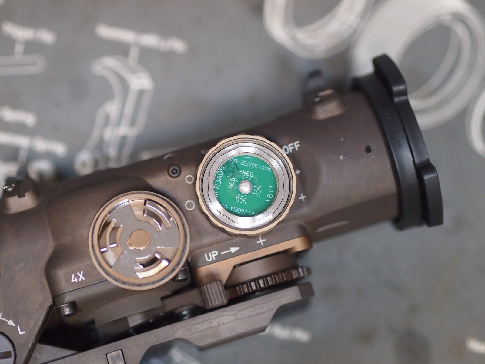 Mister Donut's Firearms Blog: ELCAN SpecterDR Tactical Rifle Scope 1x ...