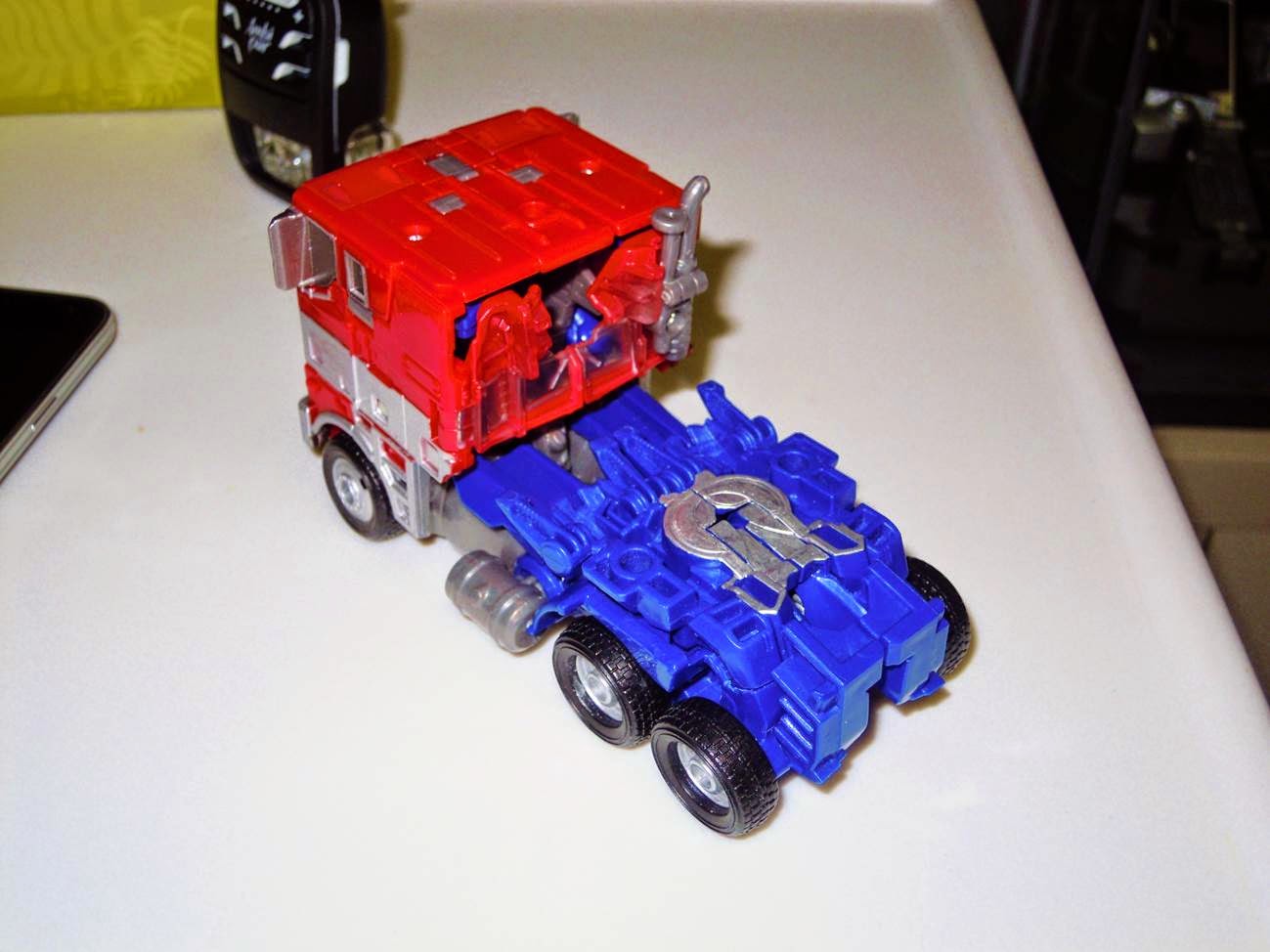 My KO Transformers & Etc: Bootleg AOE Evasion Optimus Prime - Minor ...