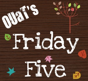 Once Upon a Twilight!: Friday Five: 11/02/12 - Five Book Releases In ...