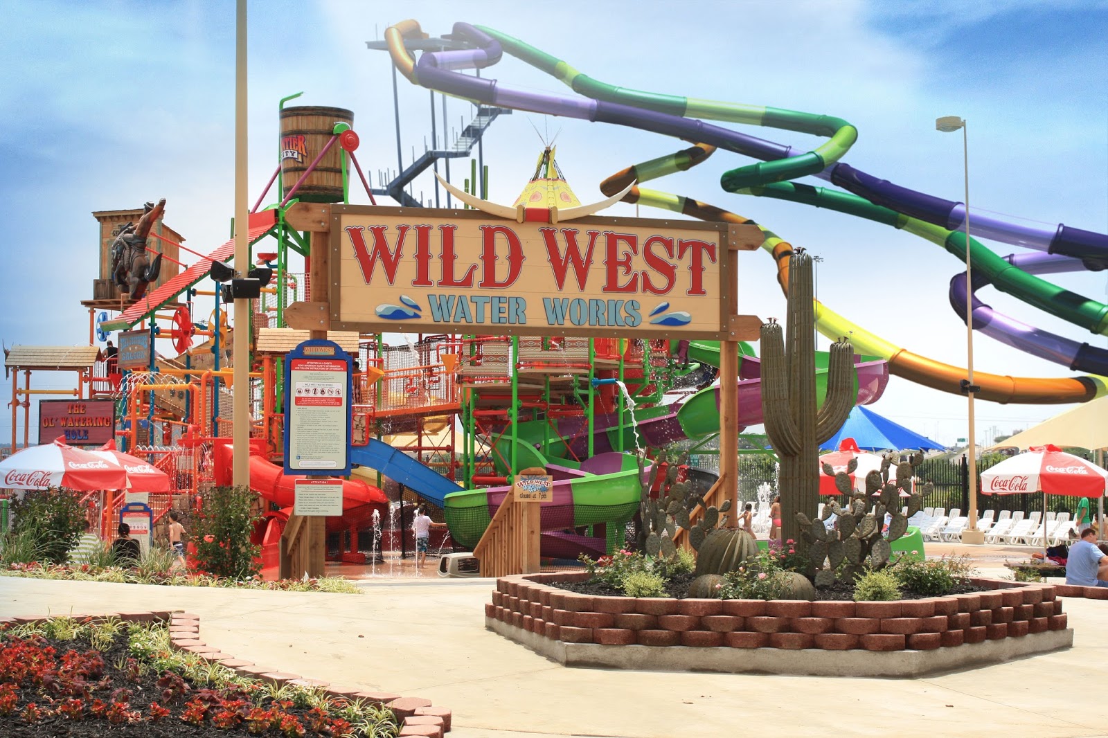 NewsPlusNotes: New Water Slide Tower Announced for Frontier City in 2017