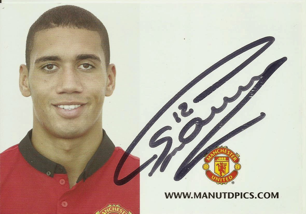 Autografy Marcina: Chris Smalling