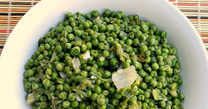 Wish Upon A Dish: Petits Pois a la Francaise (Tiny Peas French Style) ♥ ...