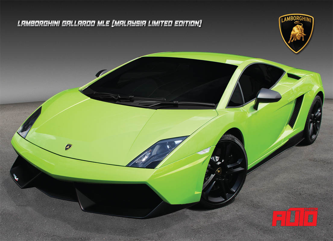 Clever Bulletin: Malaysia's Lamborghini Gallardo MLE (Limited Edition ...