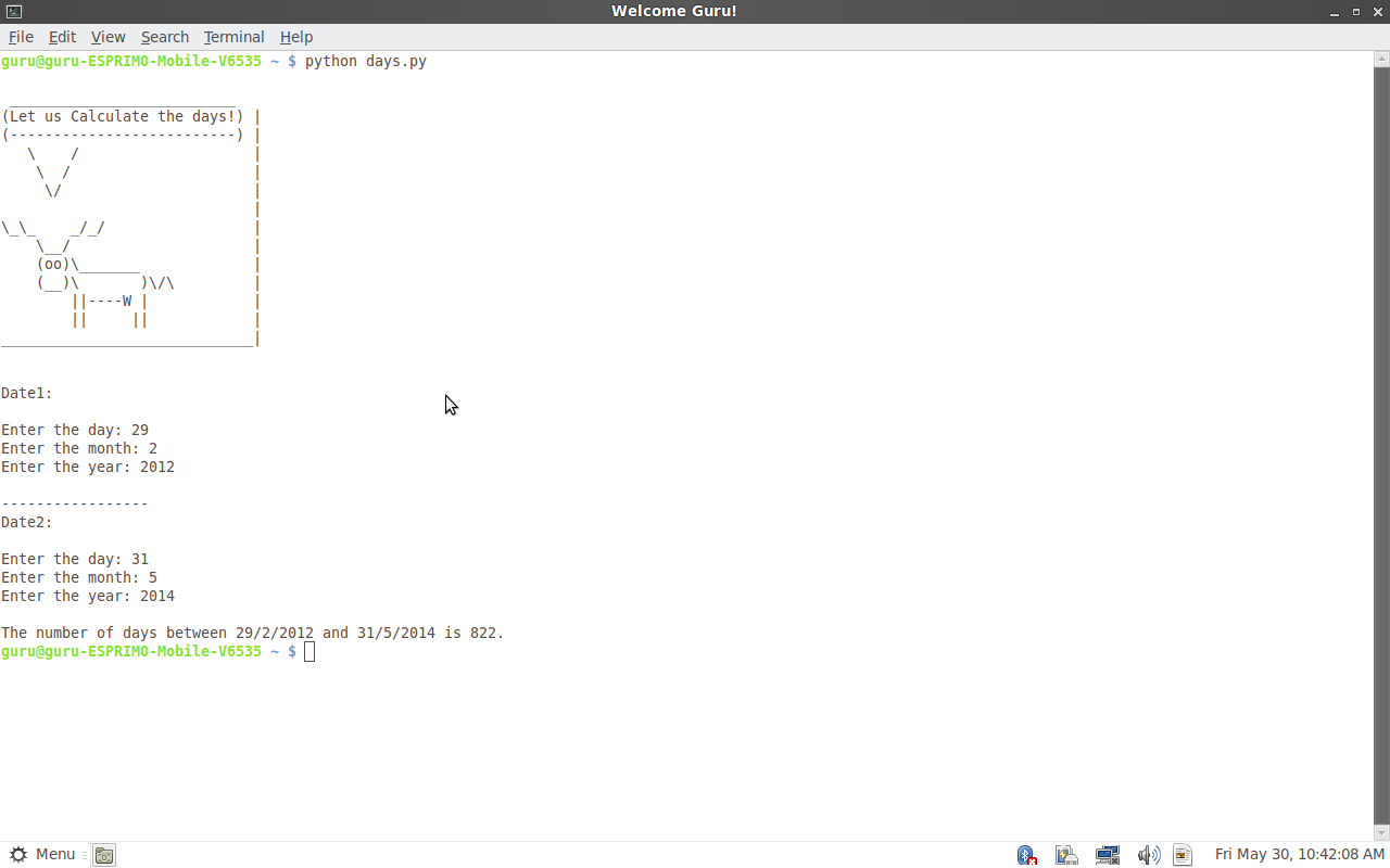 Python Palace Calculate The No Of Days B w Two Dates python-palace-calculate-the-no-of-days-b-w-two-dates