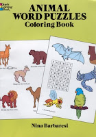 Animal Word Puzzles (Coloring Book) | Download english free