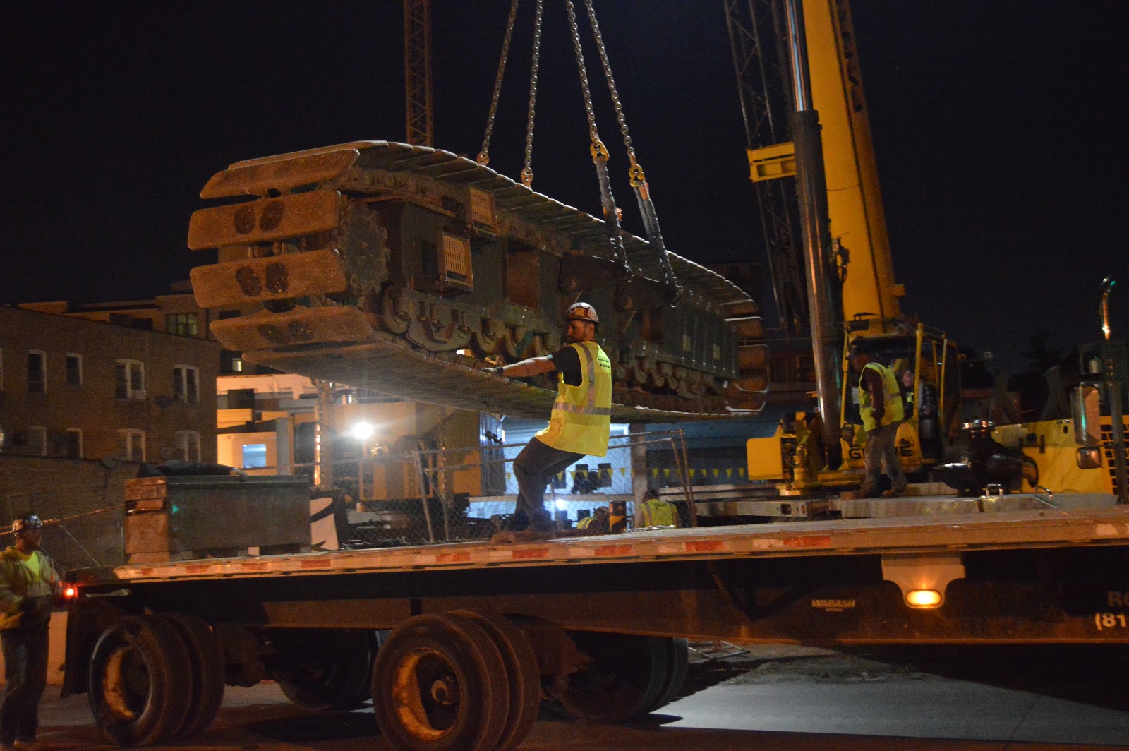 Industrial History: Crawler Crane Assembly/Disassembly