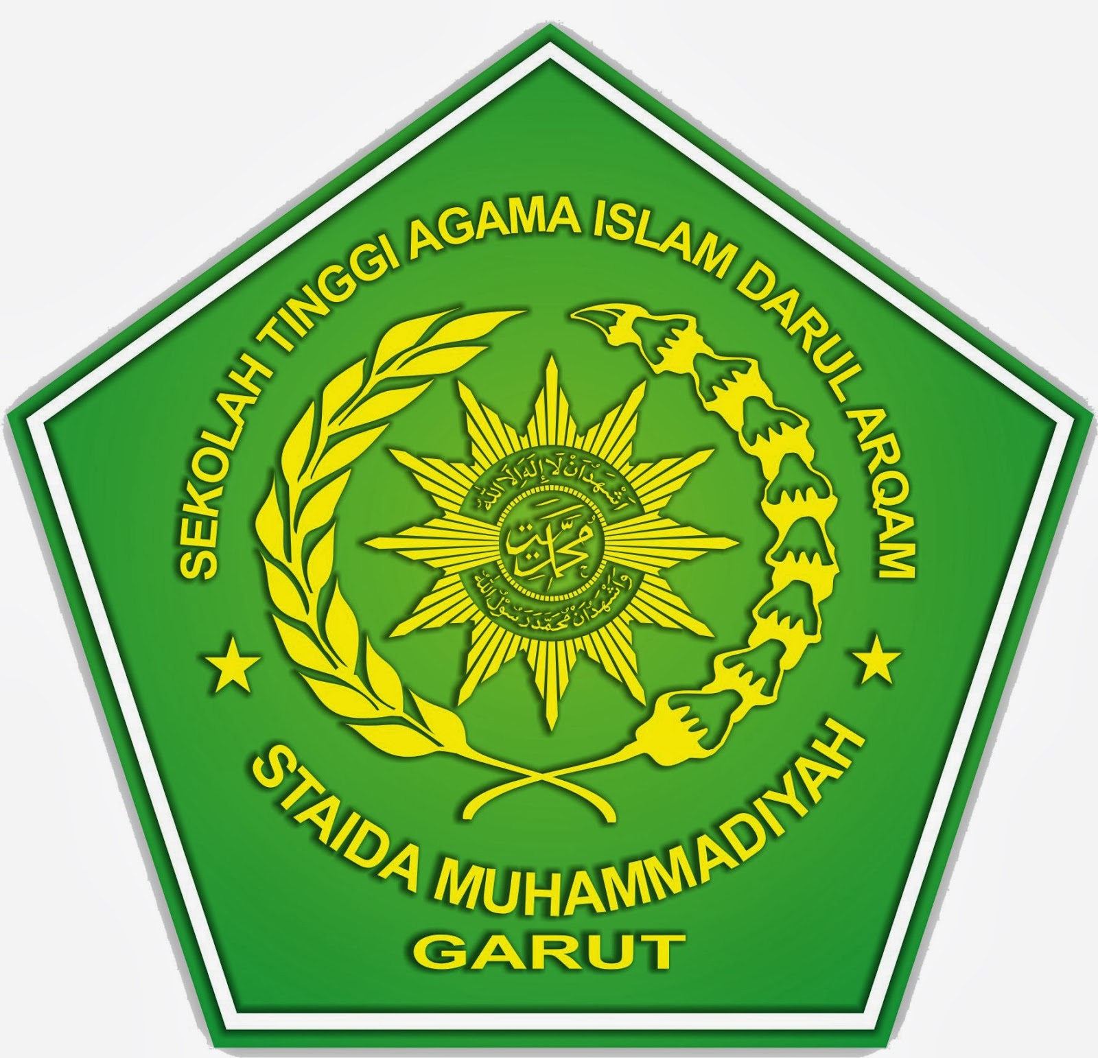 islam is my life's: Logo STAIDA Muhammadiyah Garut