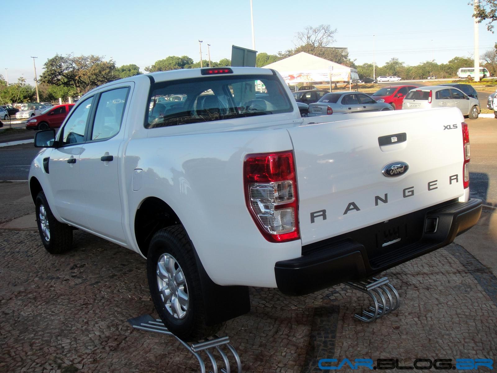 Nova Ford Ranger XLS Cabine Dupla 2.5 Flex 2013: fotos, preço e ...