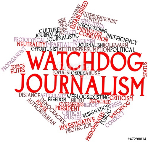 Watchdog Journalism Dipraktikkan Pers Bawah Tanah (Underground Press ...