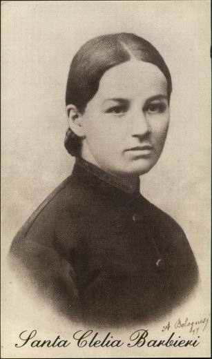 Nos Caminhos do Senhor: SANTA CLÉLIA BARBIERI - 1847-1870