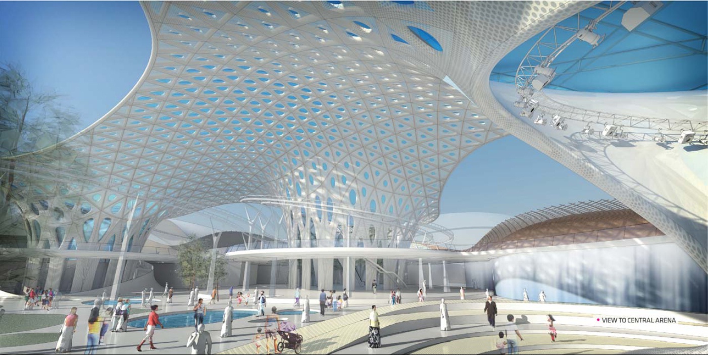 waishun benv2426: Grasshopper concept design