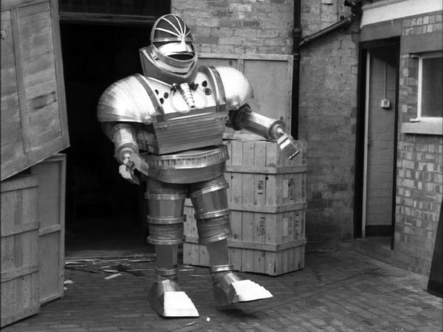 TARDIS Musings: Story 75 - Robot