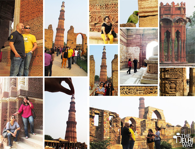 The Delhi Way's Den: The Delhi Way Tours: Qutub Complex