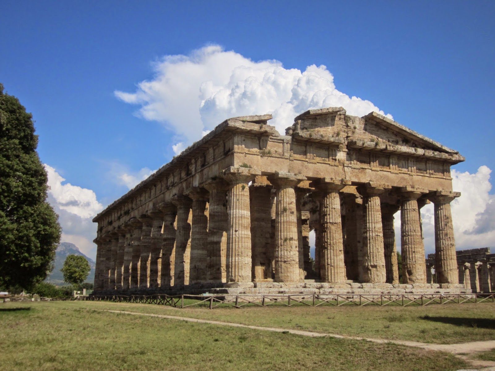 Cuaderno de viajes: Paestum y los templos de la Magna Grecia