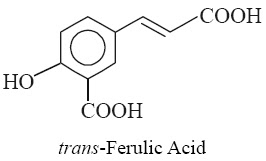 Hydroxycinnamic Acids (Para-Coumaric Acid, Caffeic Acid, Ferulic Acid ...