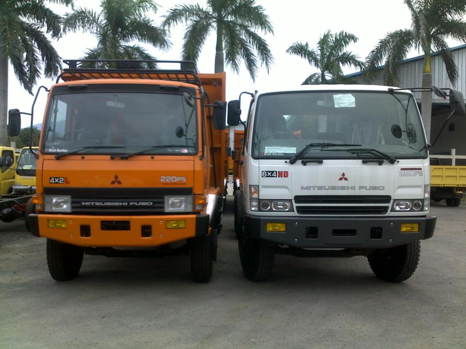 Mobil Idaman: Mitsubishi Fuso FM 617HL