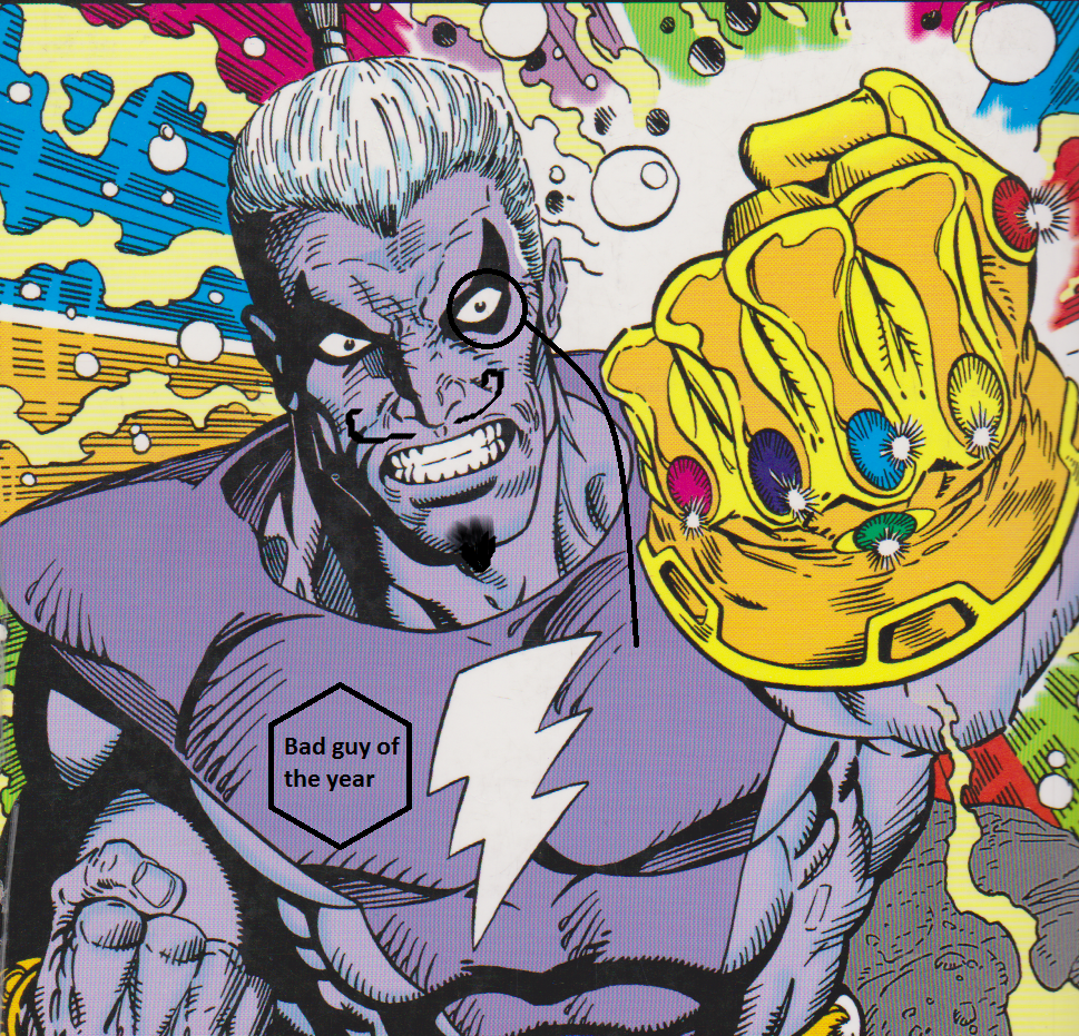 Comics In 5 Panels: Infinity War in 5 panels.