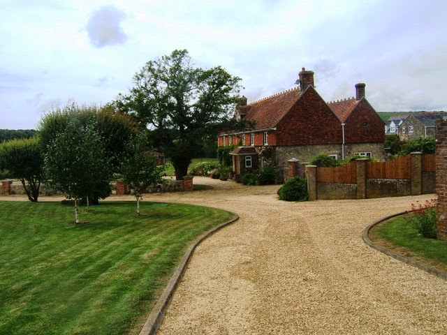 Lin's Isle of Wight Walking Blog: Walk 17 Around Rookley - 4.8 miles