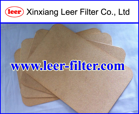 Xinxiang Leer Filter Co., Ltd: Sintered Brass Filter Sheet