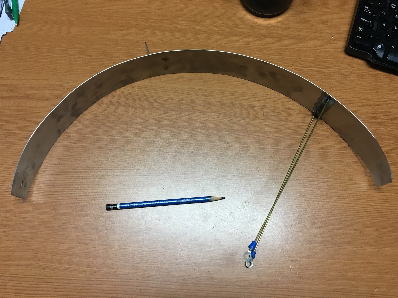 Cycling the SG PCN: Updated: Proper Mud guards - DIY Mud guard