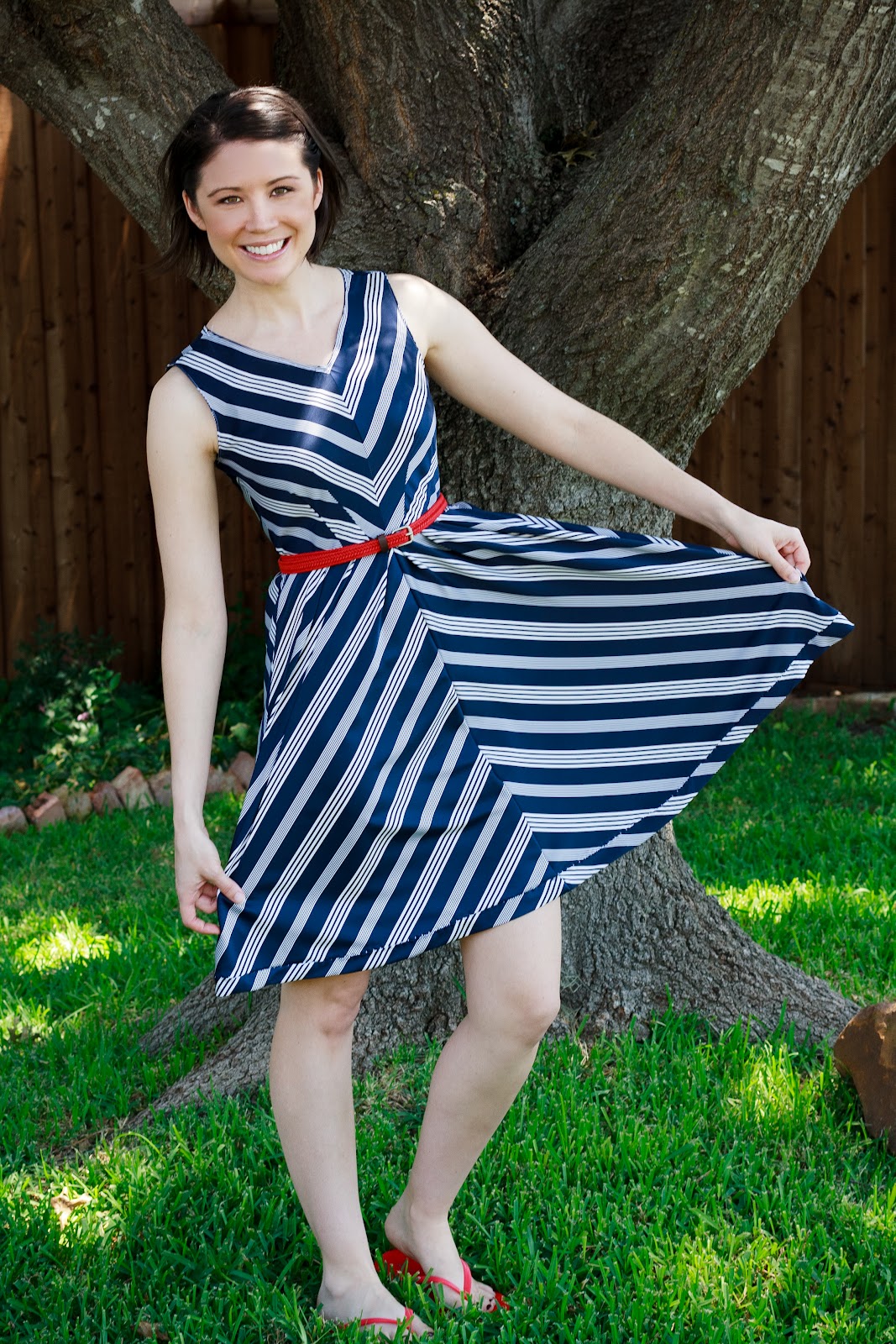 Sew Magnifique: 4th of July Dress - Simplicity 2444