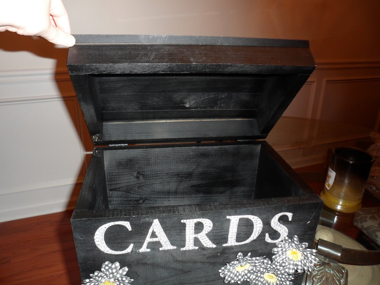 The Inspired Collection: DIY Card Box