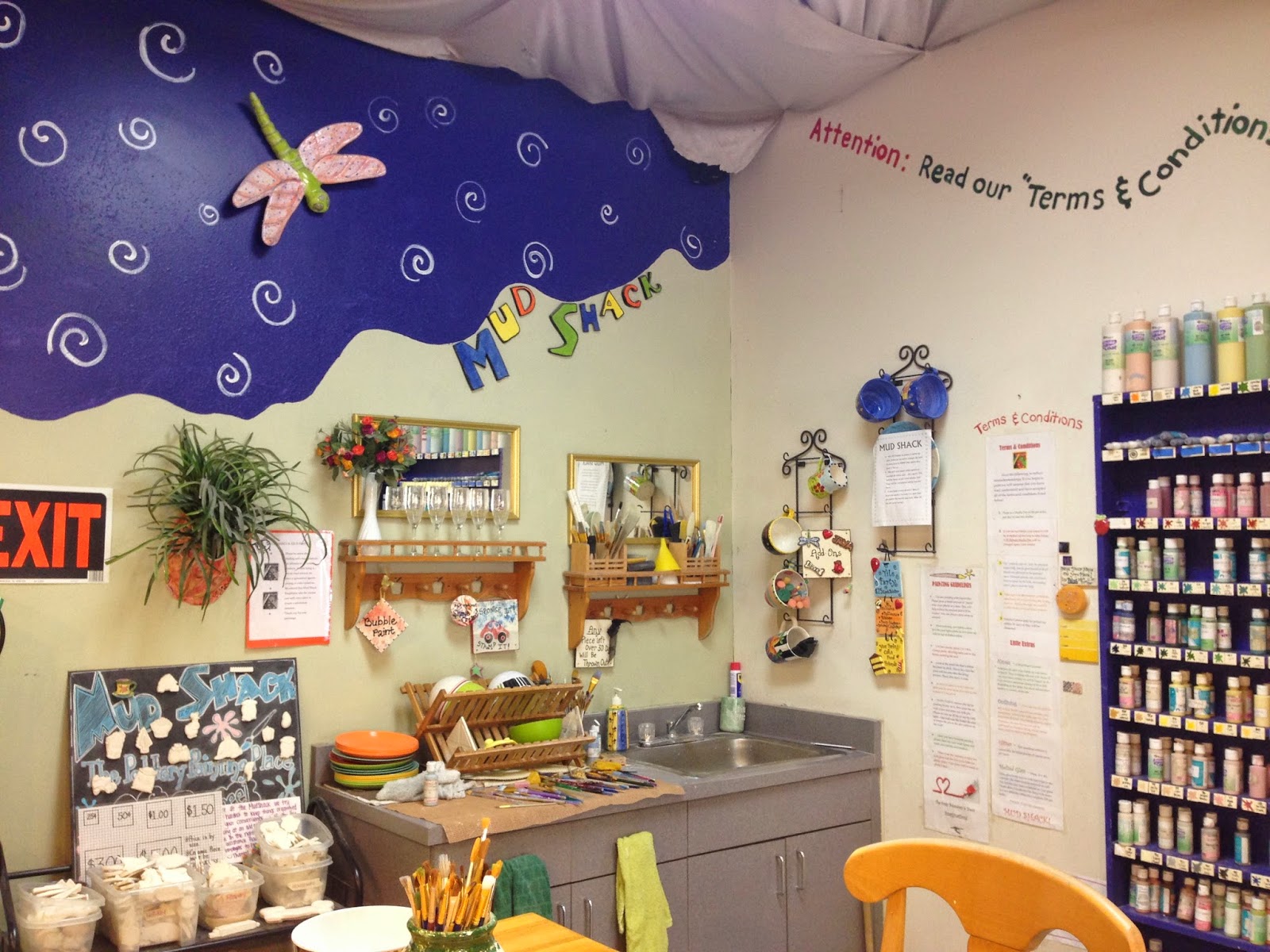 wan life to live: mud shack, baby, mud shack