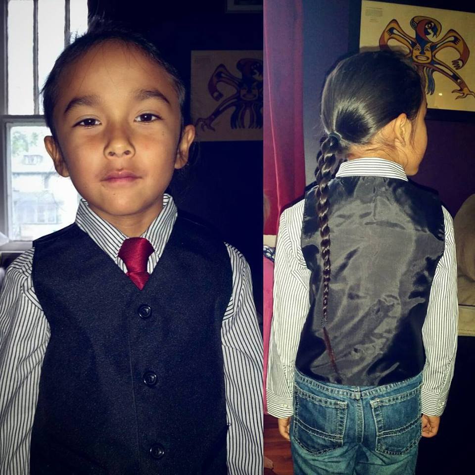 White Wolf : Campaign to encourage Indigenous boys to be proud of ...