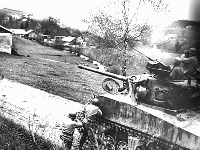 11th ARMORED DIVISION (DIVISIÓN BLINDADA) EE.UU. - WW2 en Imágenes ...