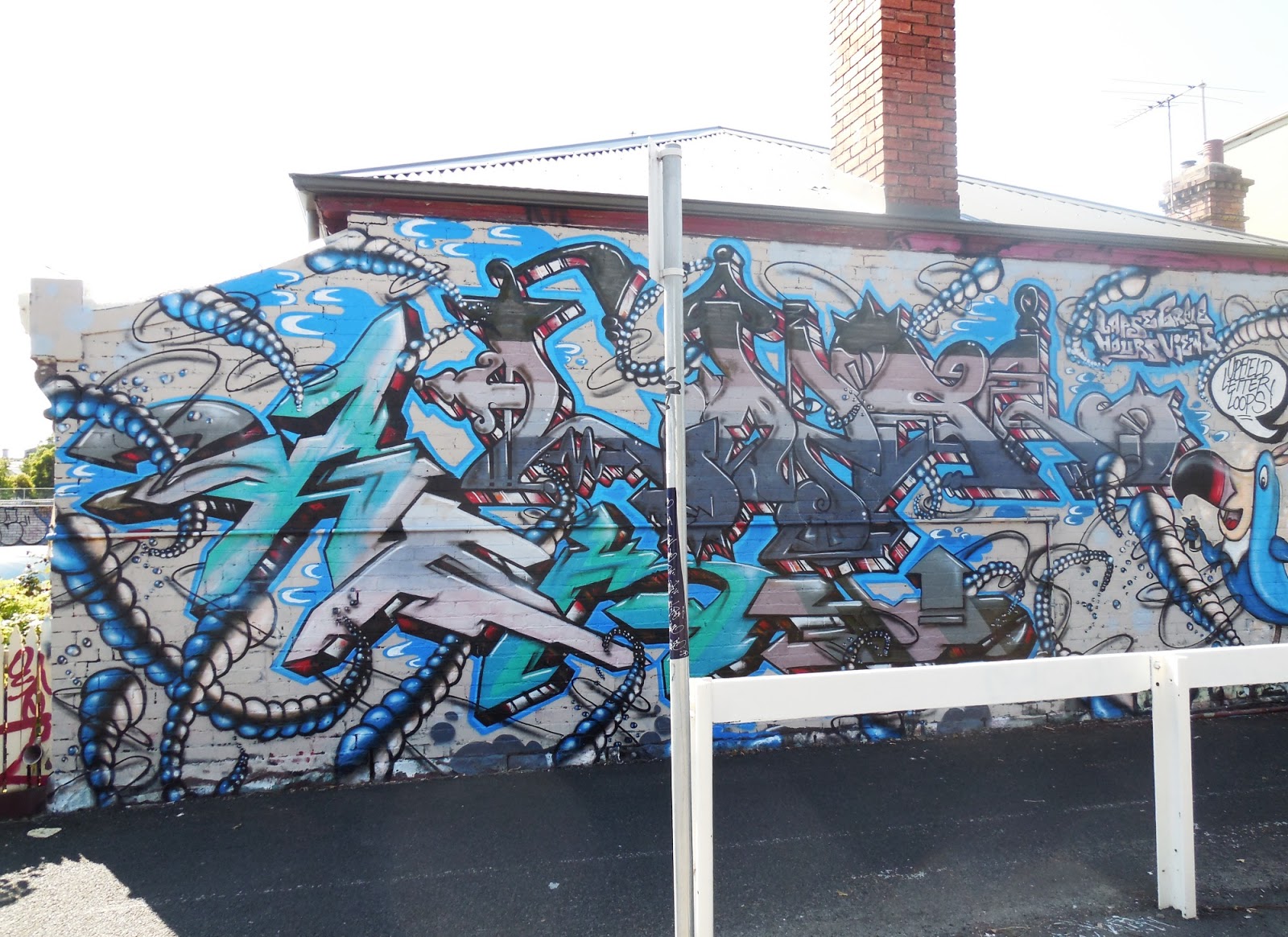 Melbourne Street Art 86: Other locations - Brunswick