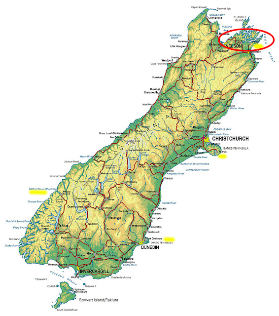 Pasión por Viajar: Lugares inolvidables: Picton