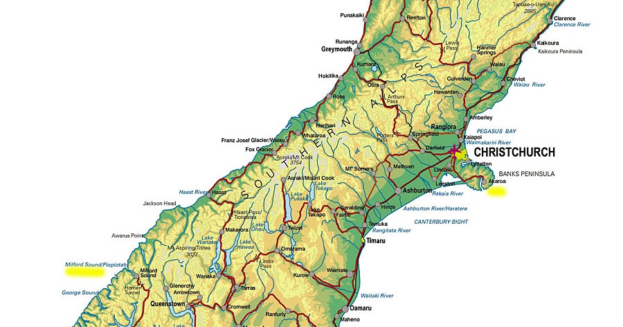 Pasión por Viajar: Lugares inolvidables: Picton