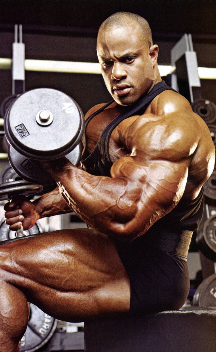 Muscle Lover: IFBB Pro bodybuilder Victor "The Dominican Dominator ...