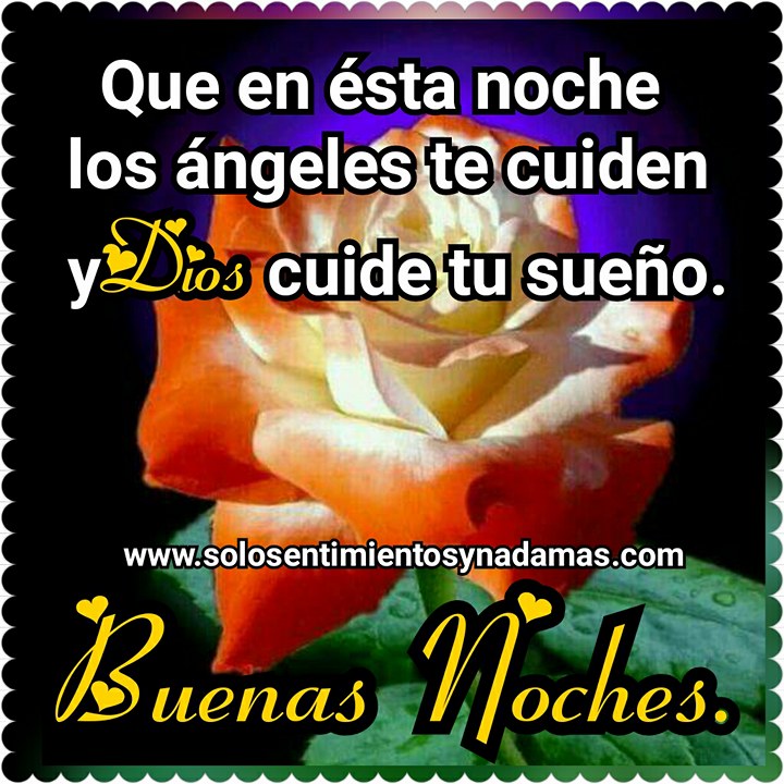 Que en ésta noche los ángeles te cuiden. - Solo sentimientos y nada mas Que en ésta noche los ángeles te cuiden. - Solo sentimientos y nada mas