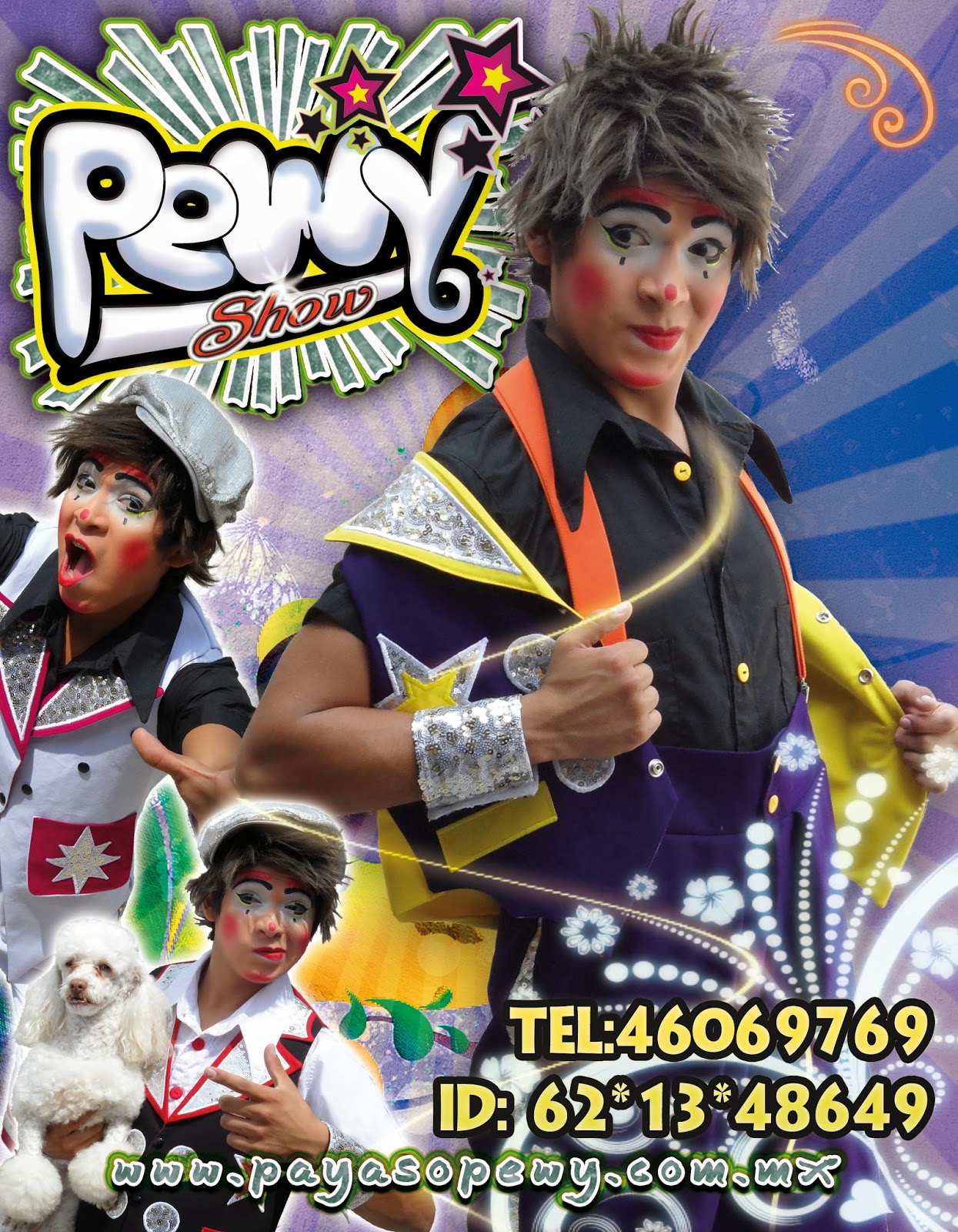 "Payasos muy payasos": "payasos para fiestas" Payaso pewy