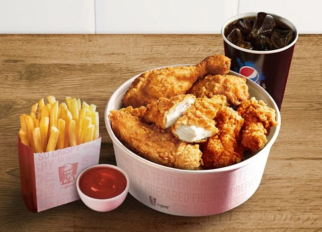 KFC UK's New Rice Boxes Look Like Healthier Versions of Famous Bowls ...