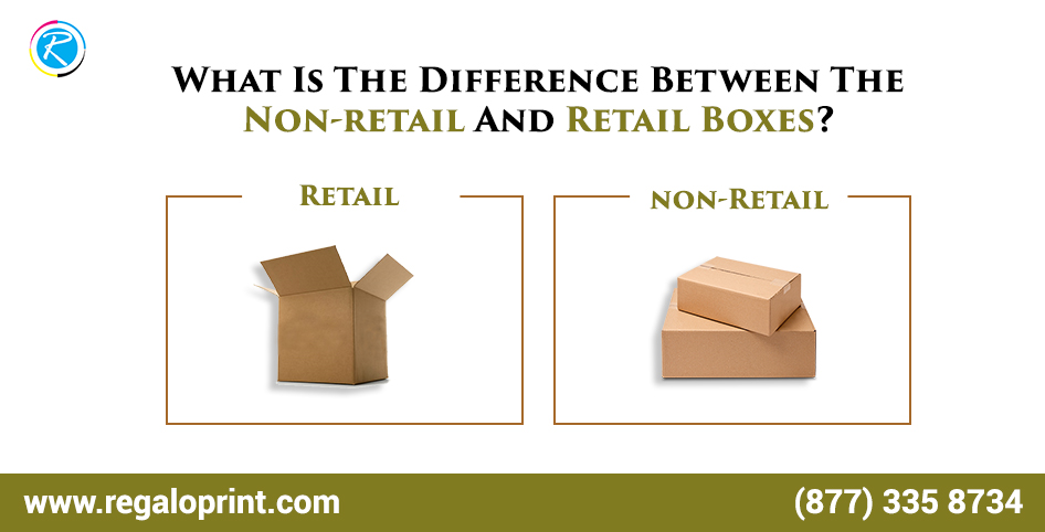 What Is The Difference Between The Non-Retail And Retail Boxes?
