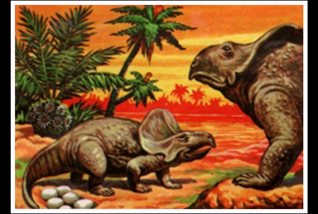 Miniaturas de Oxkarth: Hace Millones de Años - Álbum de Cromos - Parte 2