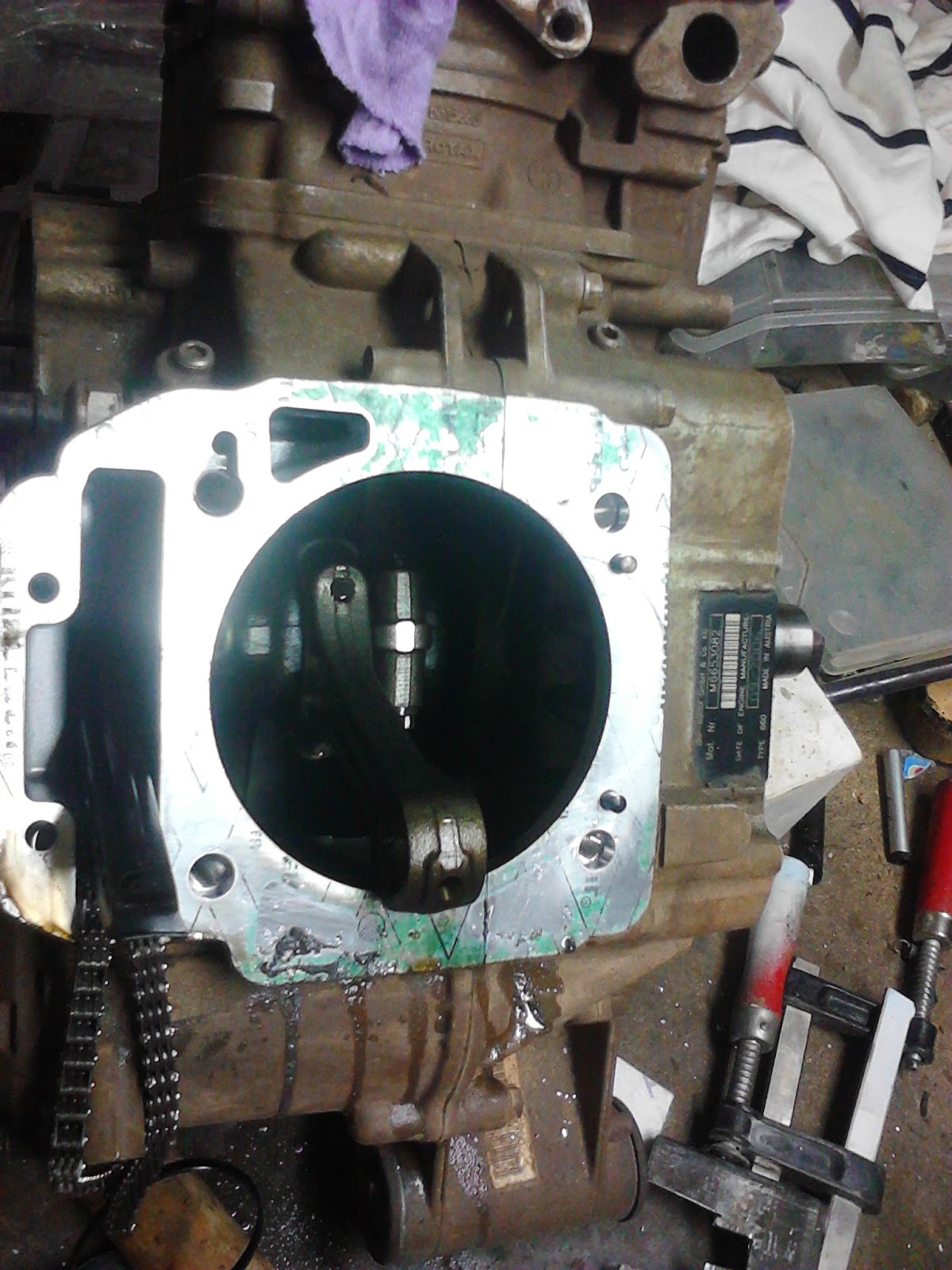 Motor Rotax 650 bombardier - JAIME CHOP SHOP