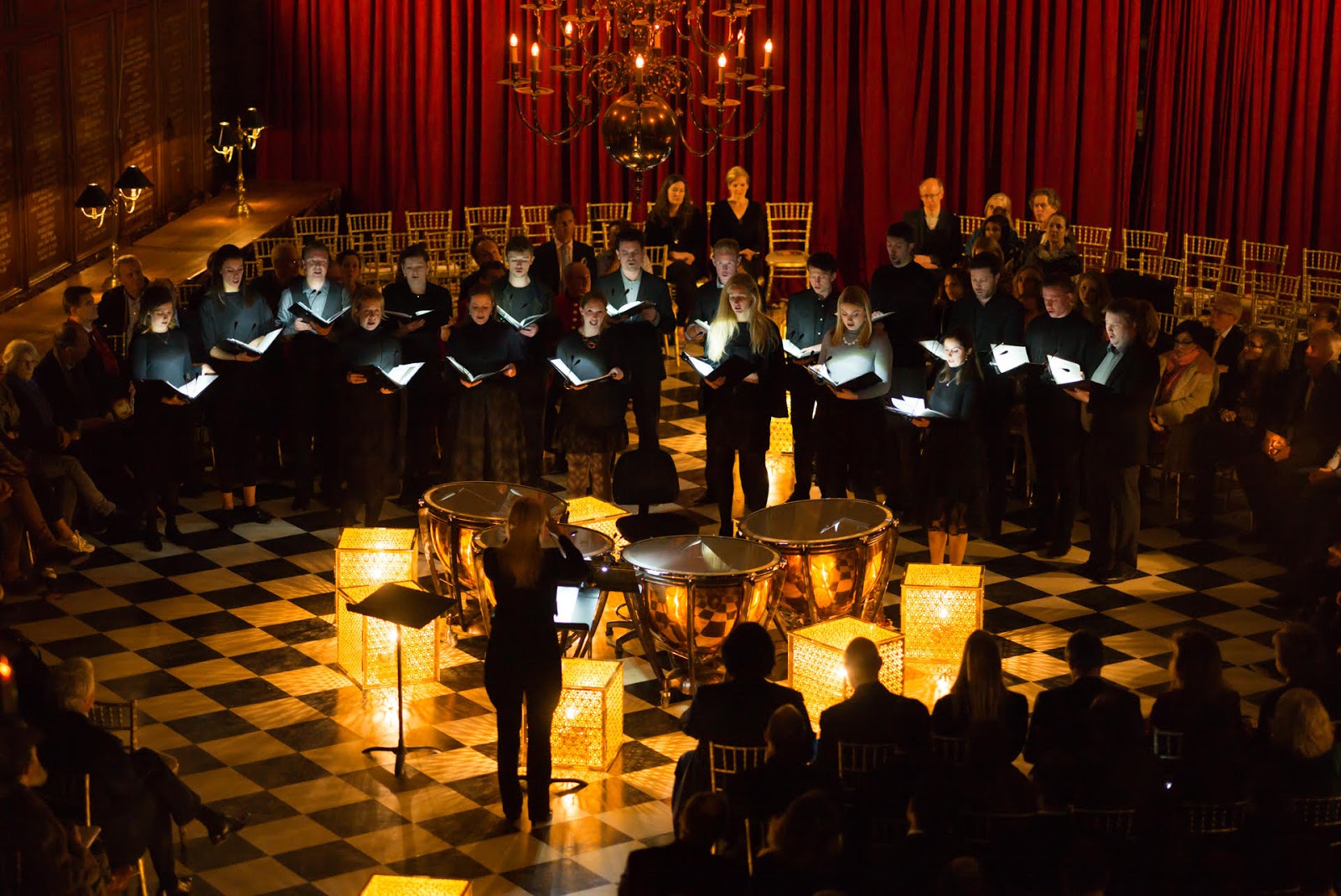 Planet Hugill: Contemporary carols in style: Suzi Digby & ORA launch ...