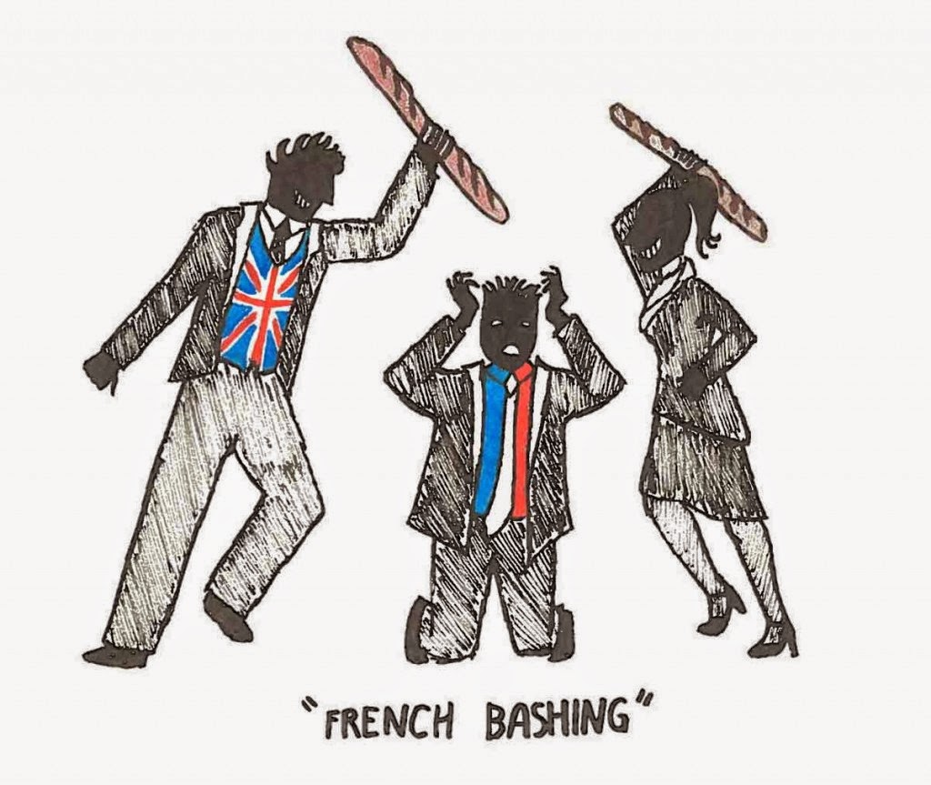 French Touch: Le French bashing