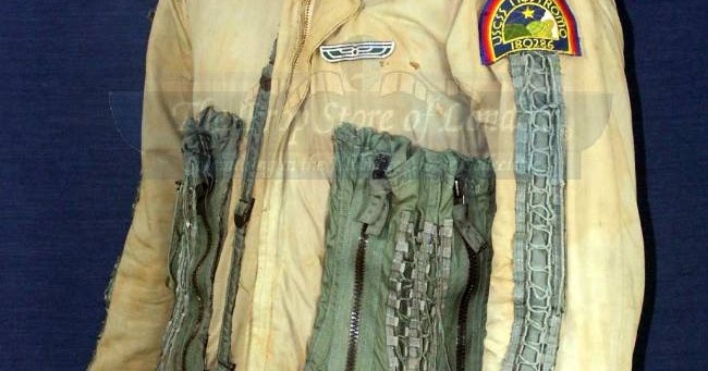 Alien Explorations: Alien: Prototype jacket for Dallas