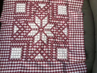 Chicken Scratch Quilting